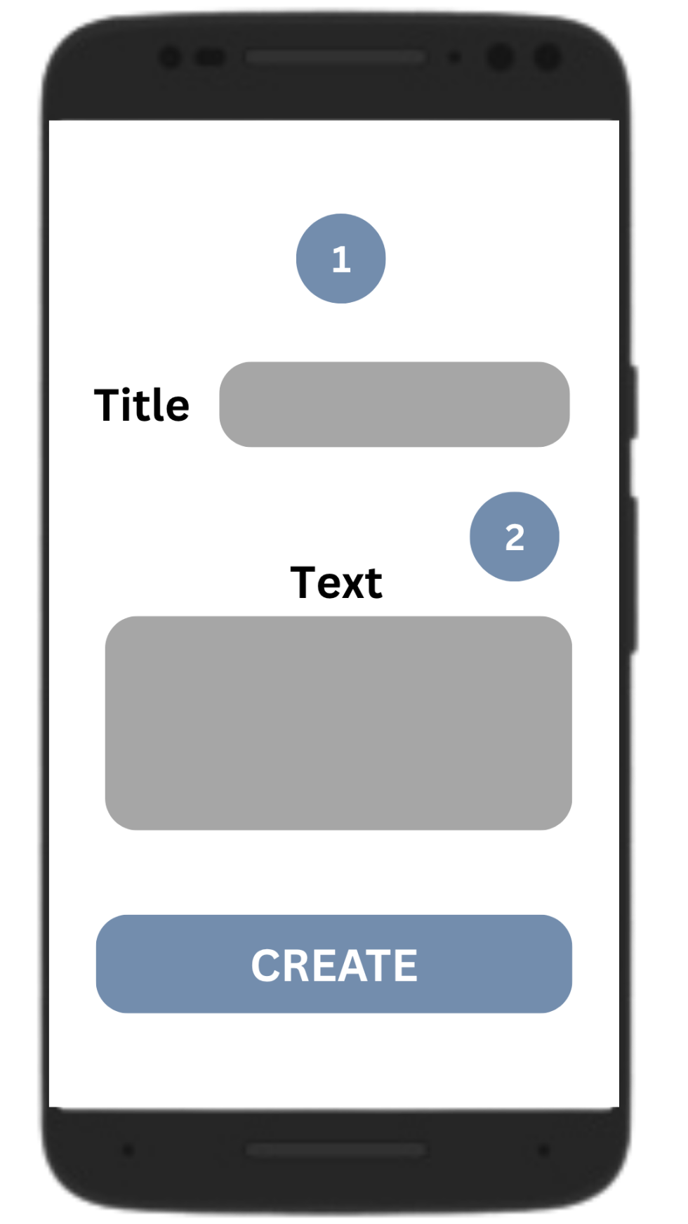 Text Widget - ParaDigmXR